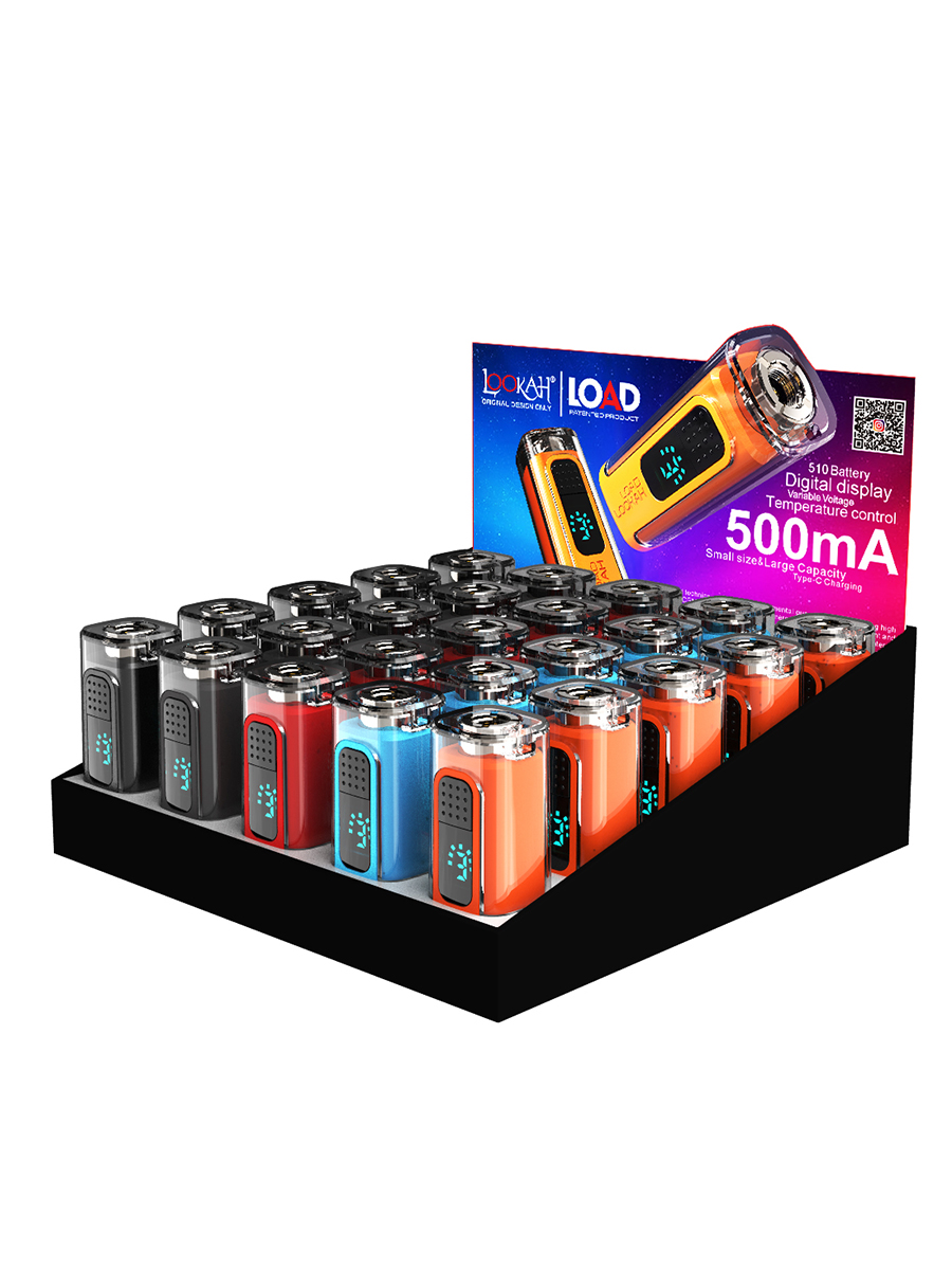 Lookah Load 510 Vape Batteries 25PCS Pack