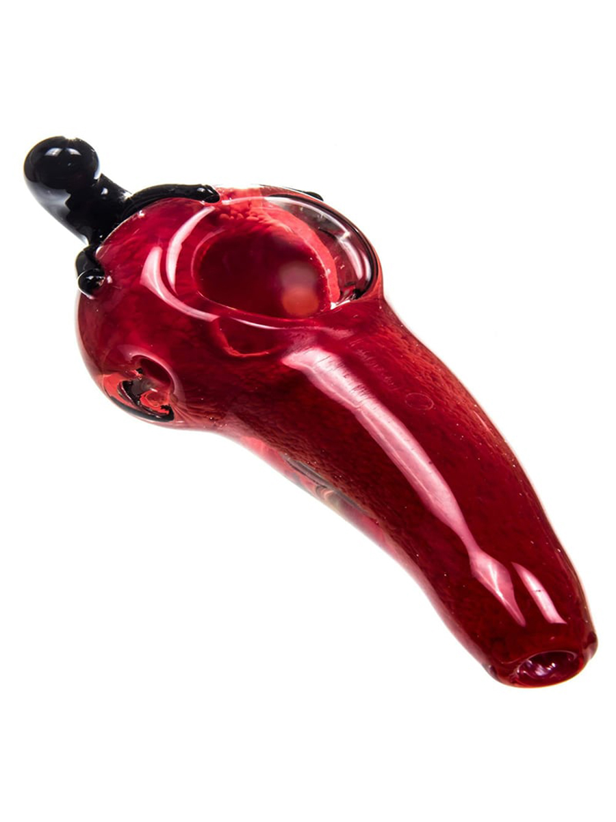 Chili Pepper Glass Pipe For Sale