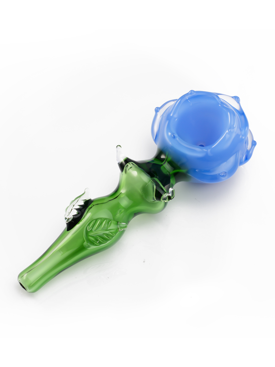 Rose Glass Pipe For Sale