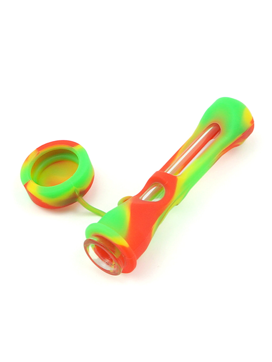 Mini Short Silicone Pipe For Sale