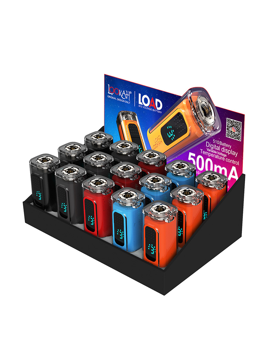 Lookah Load 510 Cart Batteries 15PCS Pack