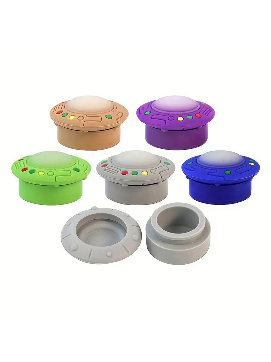 5ml Alien Spaceship Wax Container For Sale - $15.99