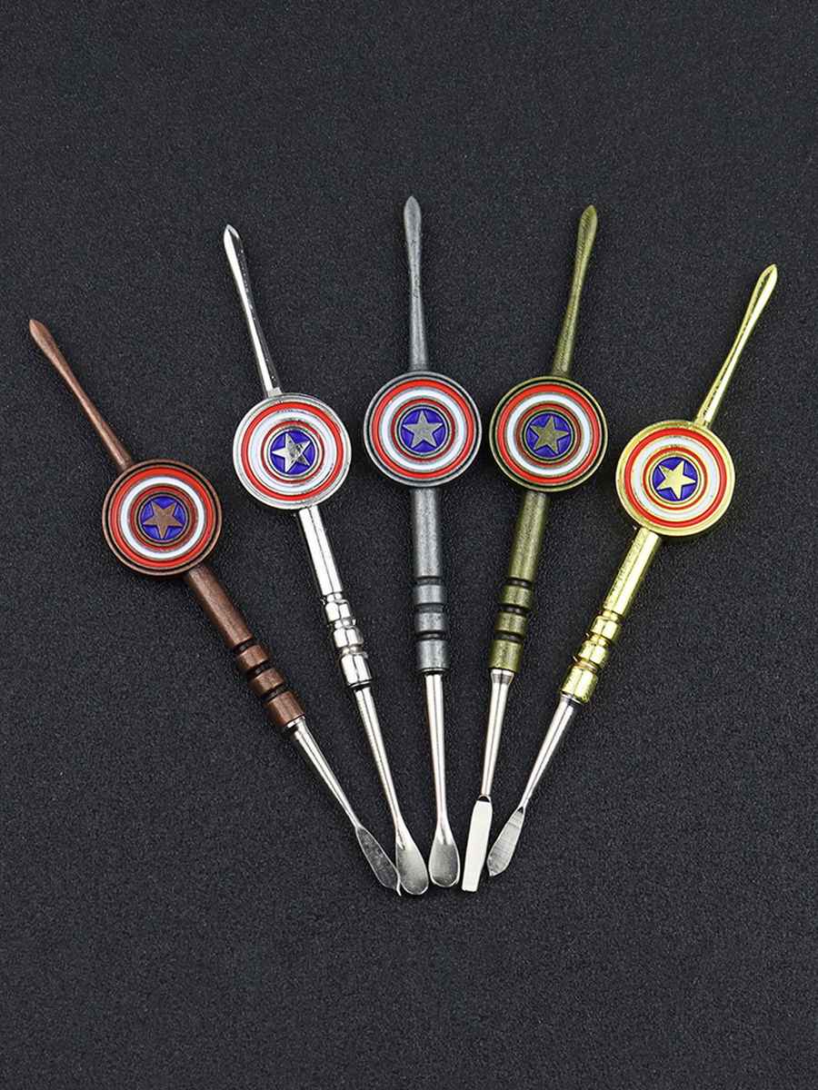2pcs Captain America Dab Tools