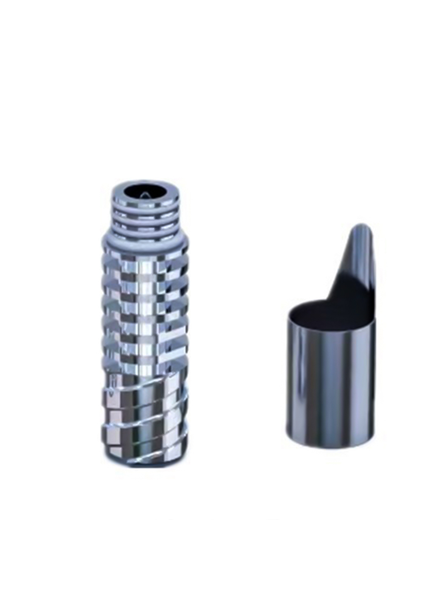 Electromagnetic Roasting Titanium Rod with Cap For Sale