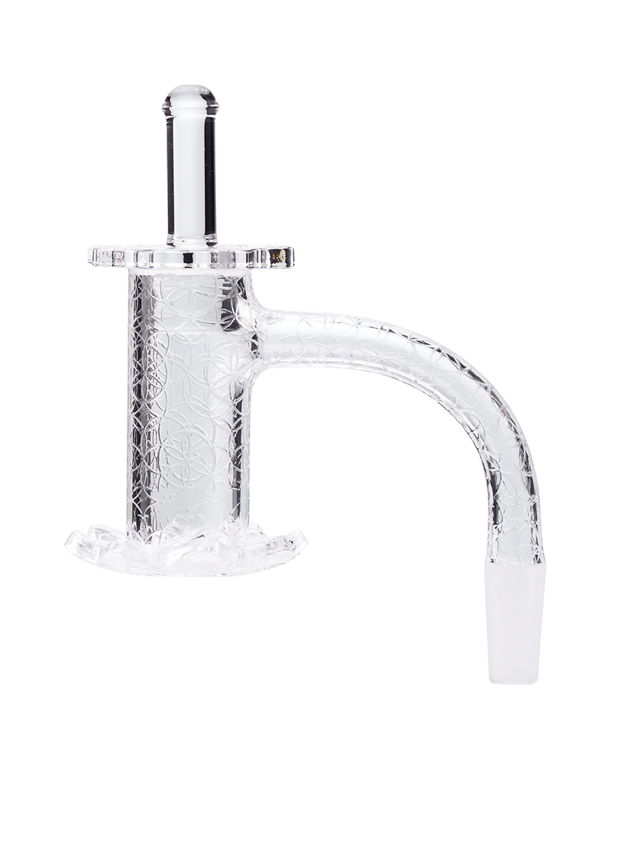 10MM Flowers Terp Slurper Quartz Banger with Carb Cap – $29.99