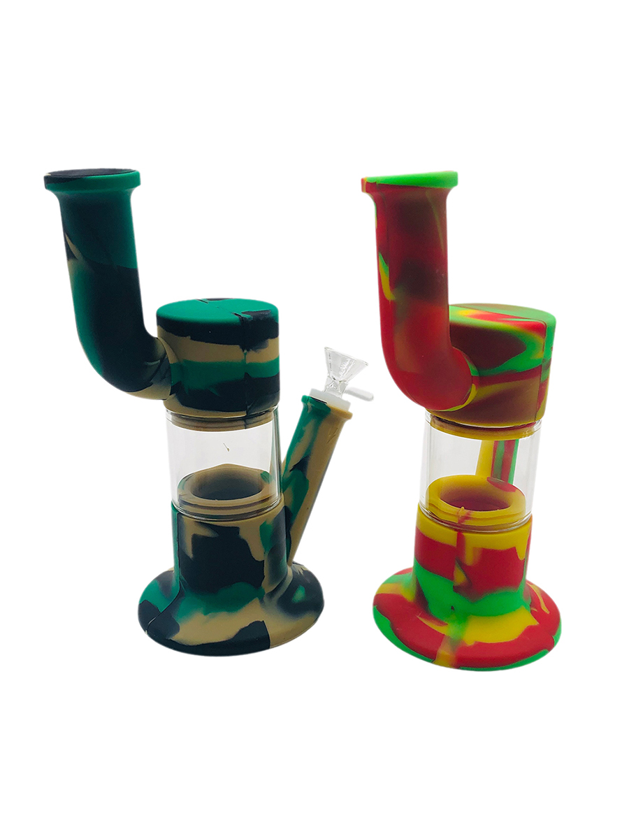 Handle Silicone Bong For Sale