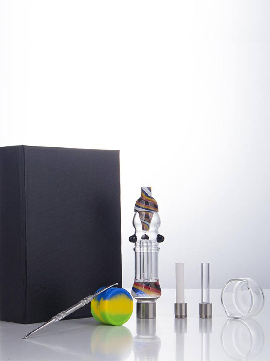 Gift Box Packing 510 Water Filter Glass Nectar Collector Set