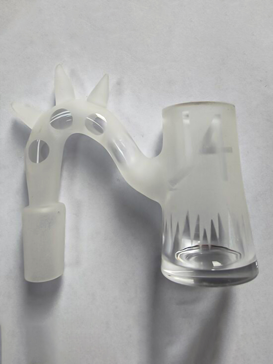 14 MM Seahorse Head Frosted Dab Nail For Sale