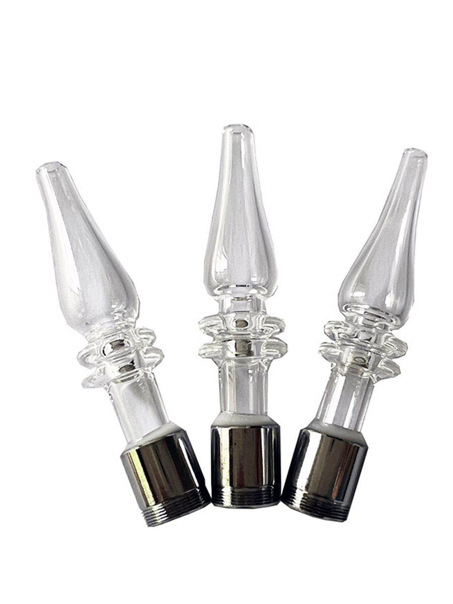 3PCS 510 Thread Quartz Tip for Nectar Collector For Sale