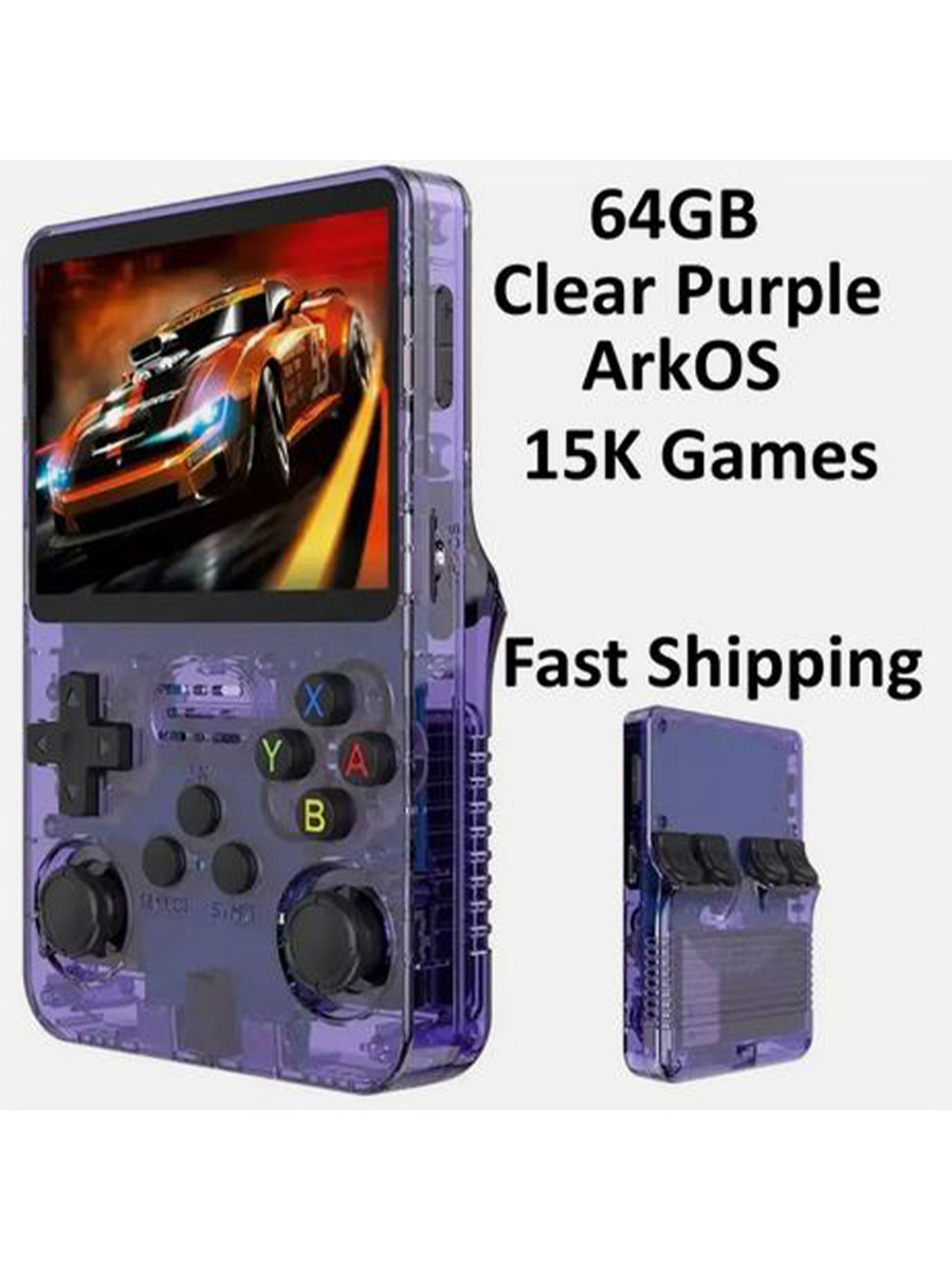 3.5' R36S Handheld Video Game For Sale