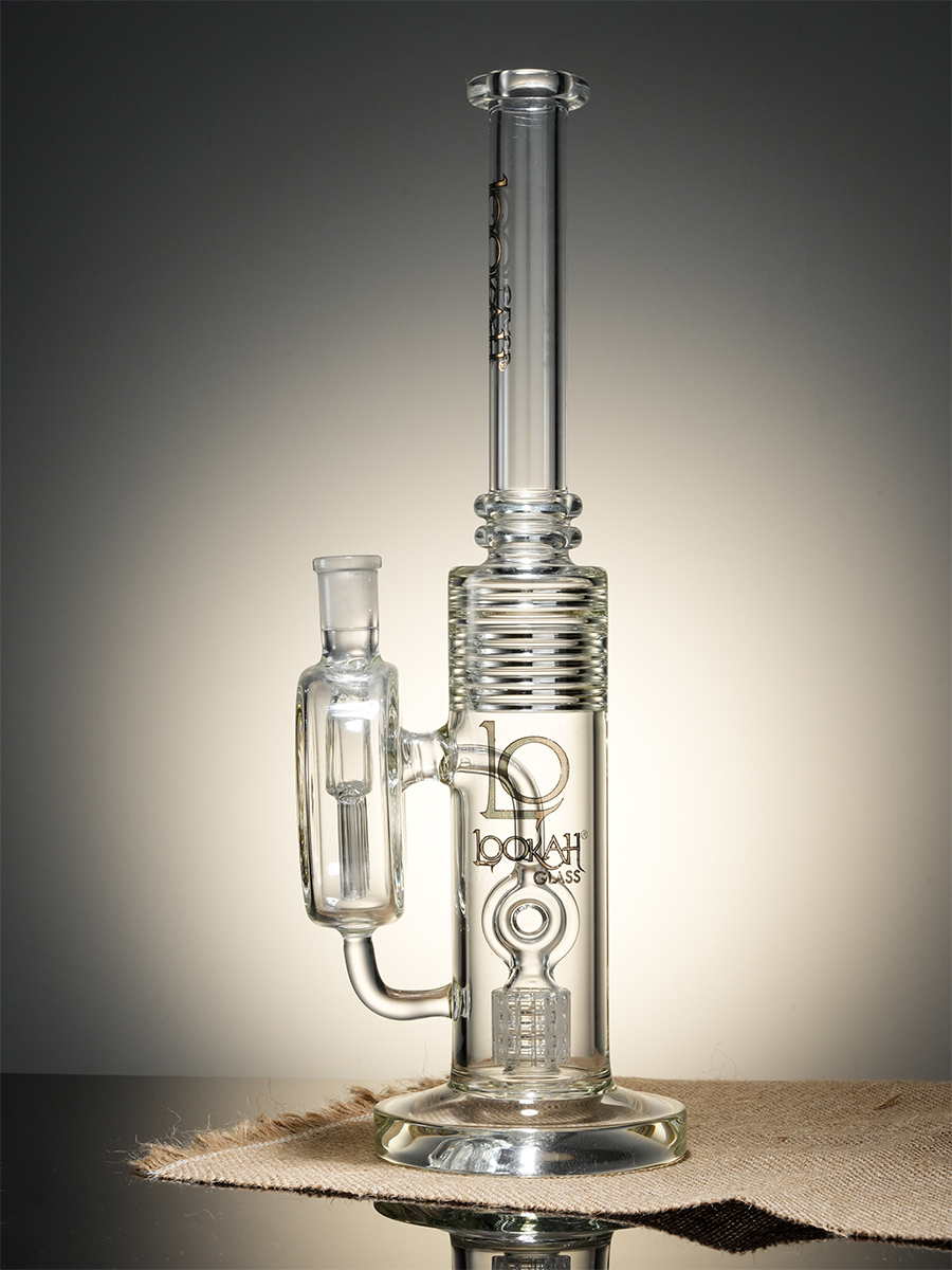 Cool Diamond Glass Bong | LOOKAH
