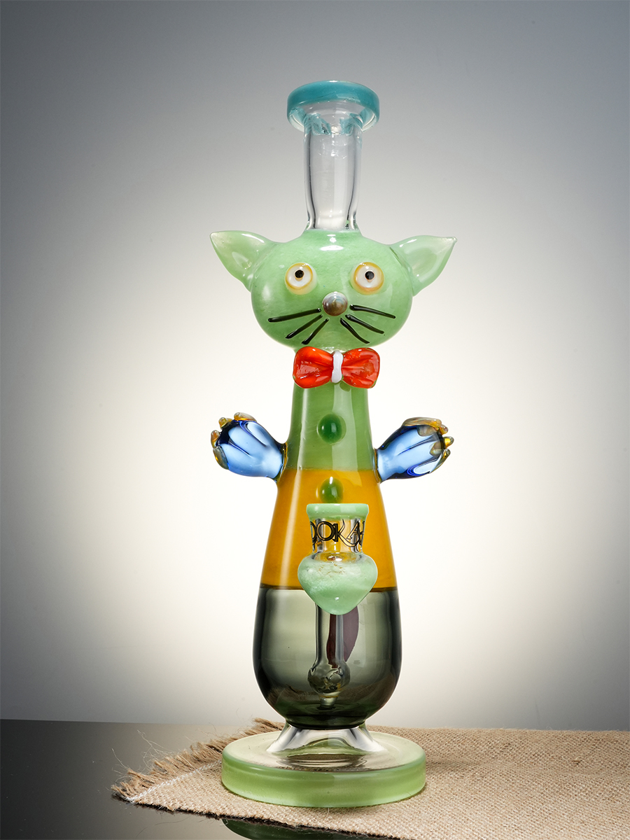 Sea Green Cat