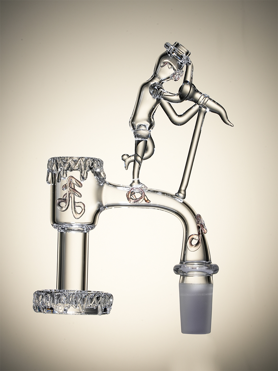 14MM Male 90° Jack Quartz Banger for Dab Rig – $38.99