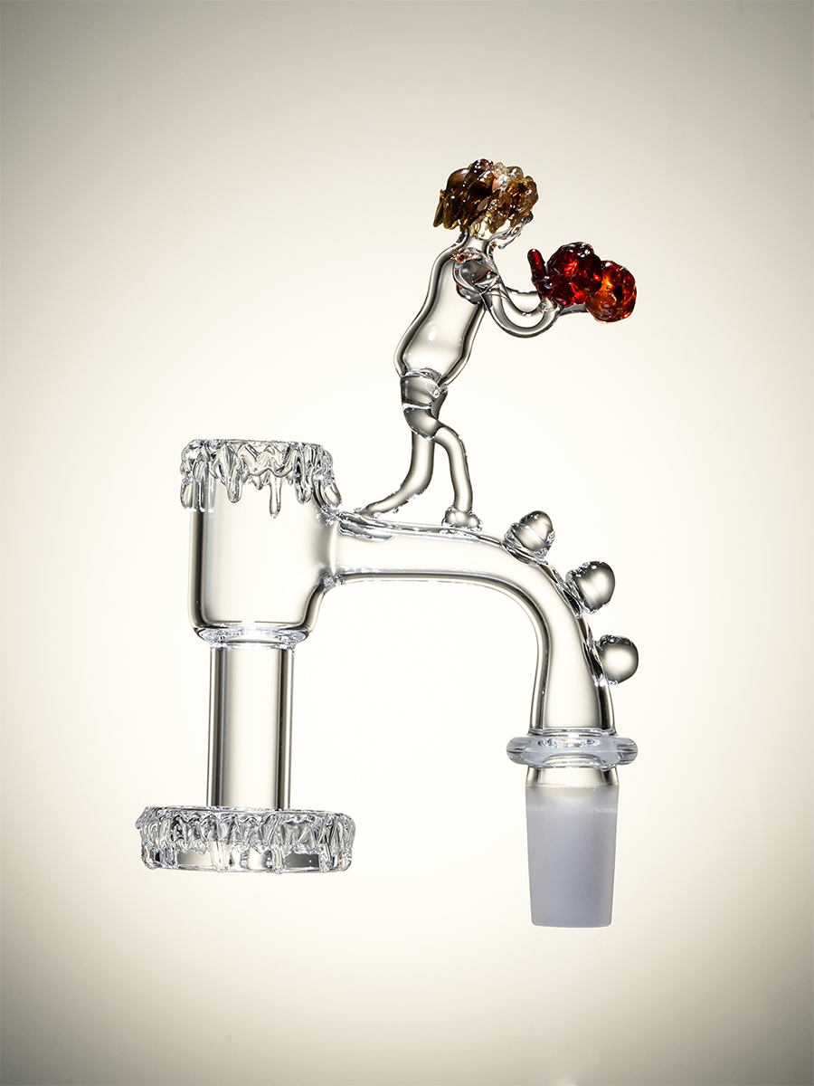 14MM Boxer Quartz Nail for Sale – $36.46