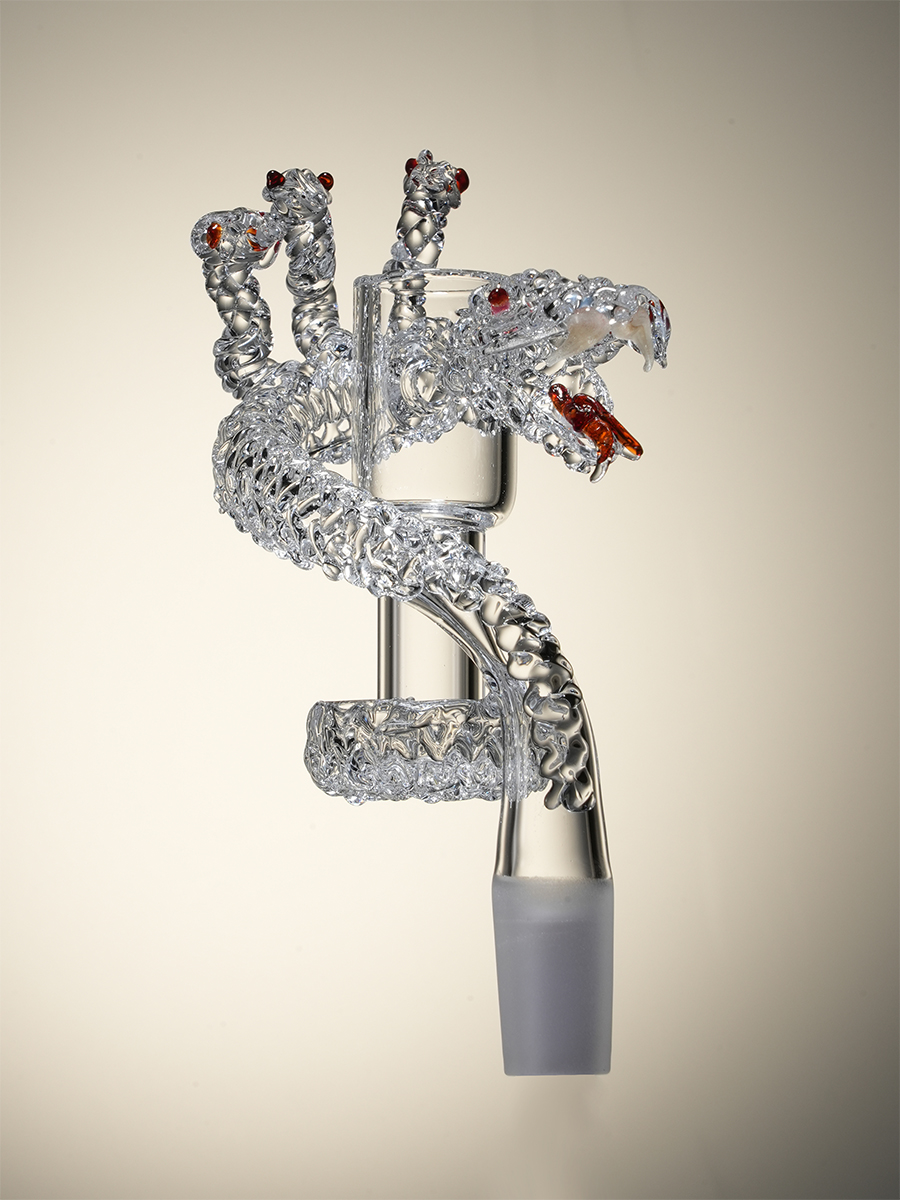 14MM Male 90° Cool Hydra Inspired Quartz Banger for Sale – $42.99
