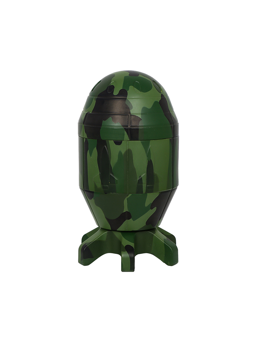 4-Layer Rocket-Shaped Herb Grinder for Sale