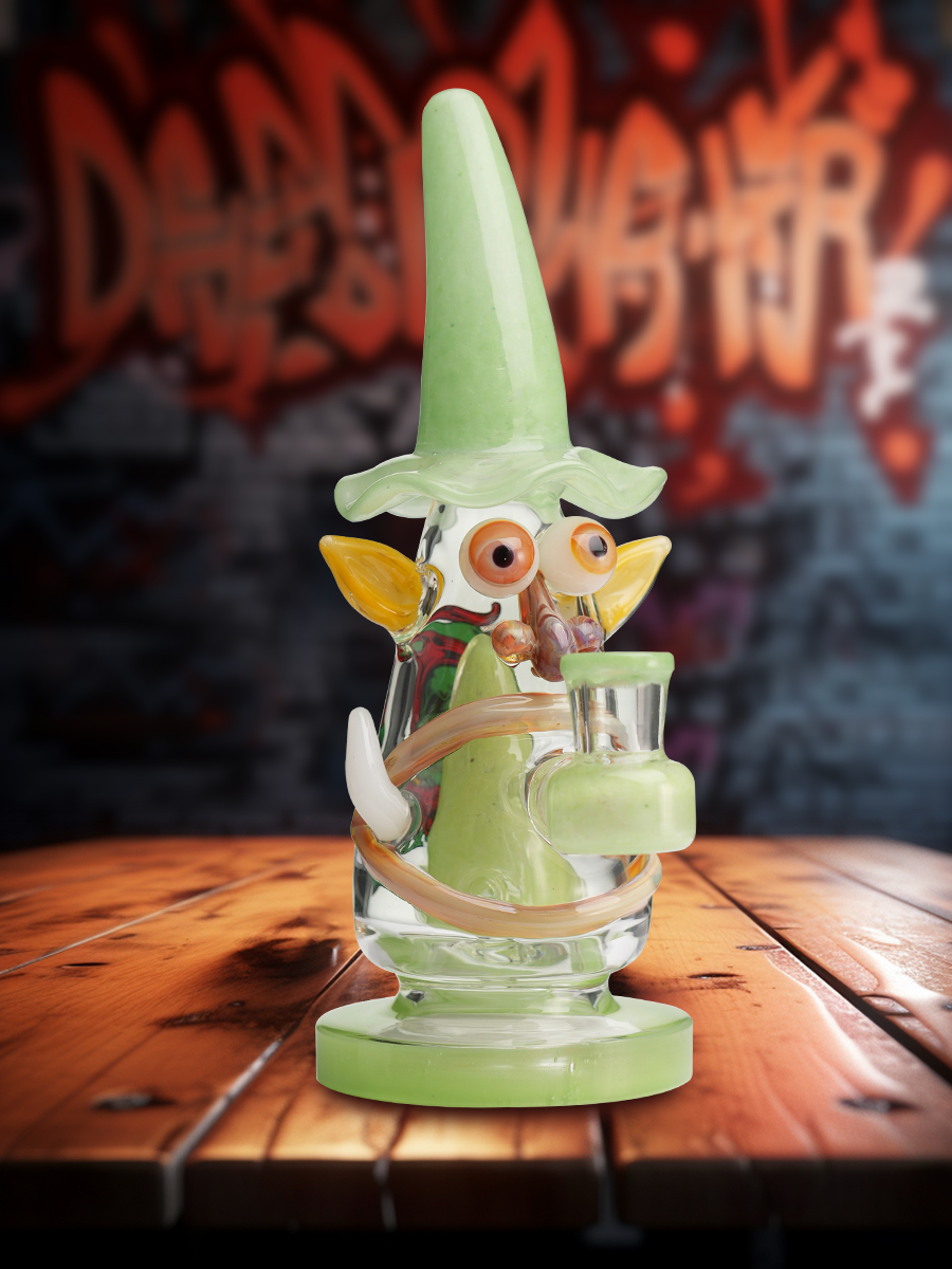LOOKAH Rig 9" Mini Wizard Glass Dab Rig