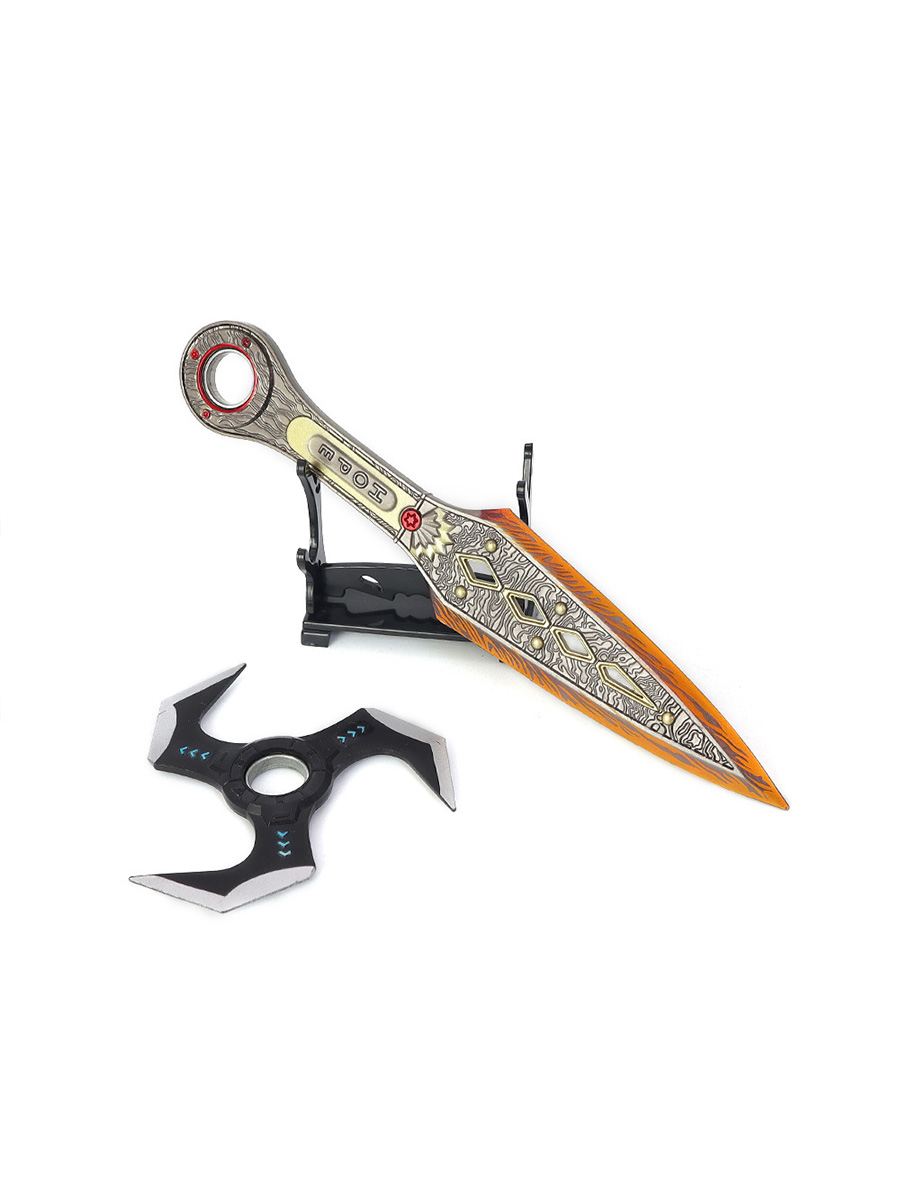 Apex Legends Heirloom Weapons Set – Wraith Kunai & Arc Star Spinner Toy ...