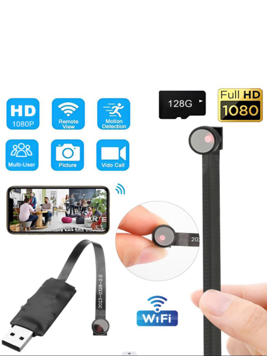 HD 1080P Wireless WiFi Mini DIY Camera Module for Sale