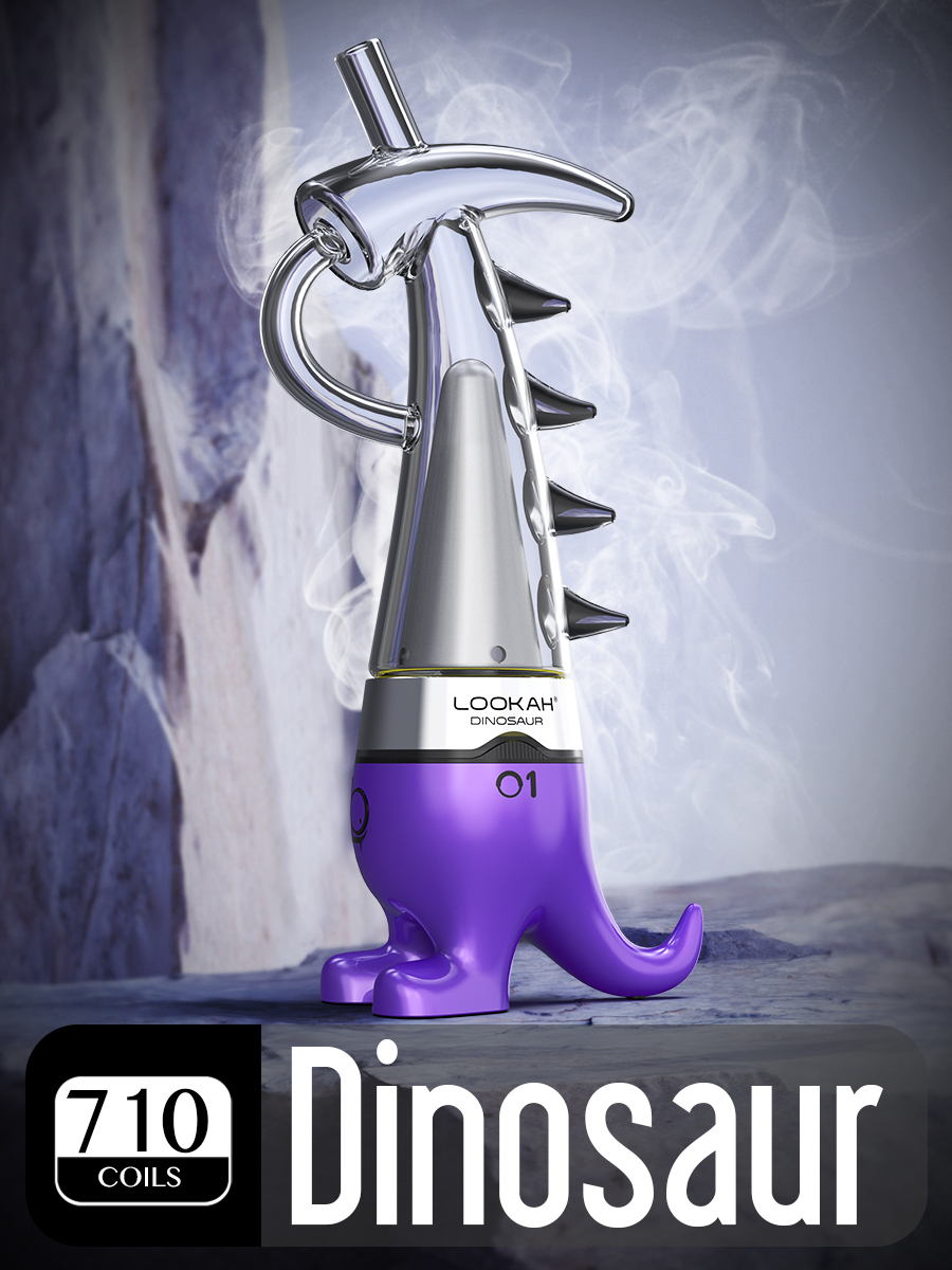 LOOKAH Dinosaur Coolest Electric Dab Rig