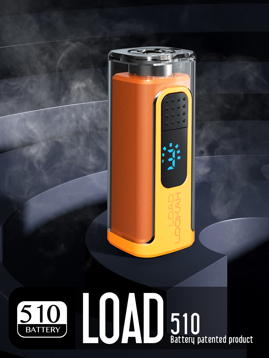 LOOKAH Load | 500 mAh Smallest 510 Vape Battery