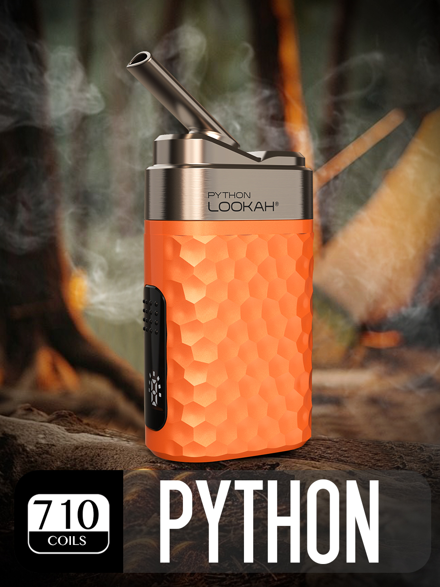 LOOKAH Python Mini Portable Discreet Dab pen