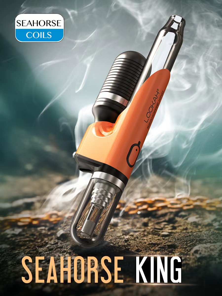 LOOKAH Seahorse King Cool Electric Nectar Collector Dab Pen