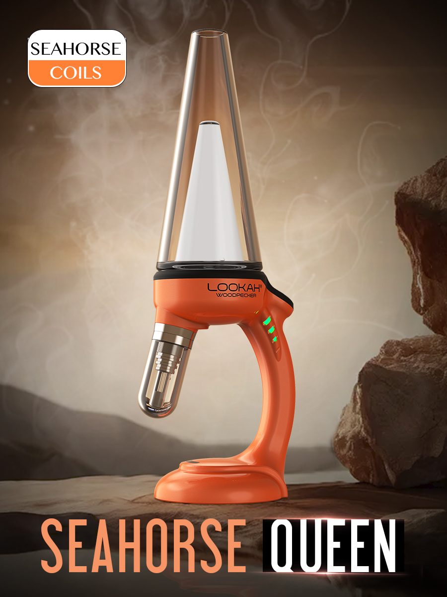 Lookah Seahorse Queen Electric Nectar Collector Dab Rig