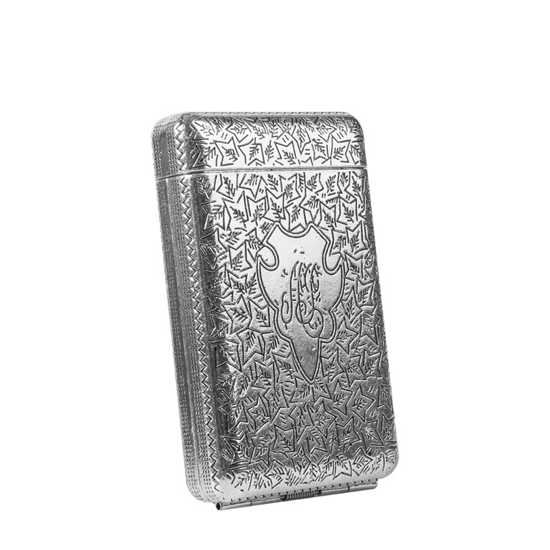 Metal Cigarette Case | LOOKAH