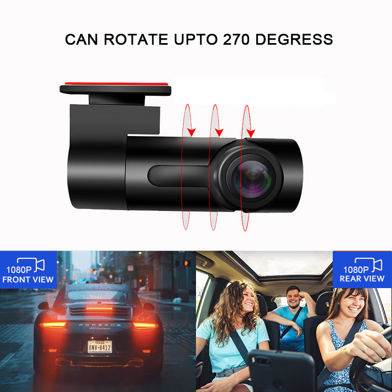 Mini Front Facing Car Dash Camera | LOOKAH
