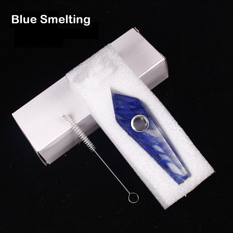 Natural Crystal Quartz Smoking Pipe For Sale
