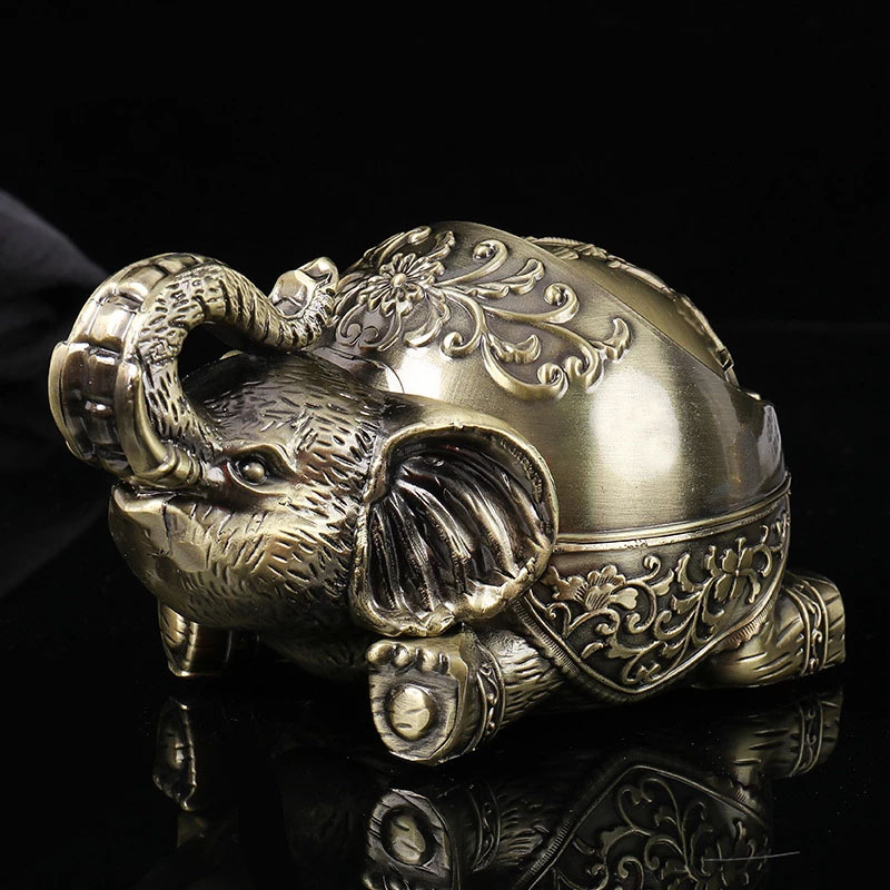 Windproof Elephant Ashtray | LOOKAH