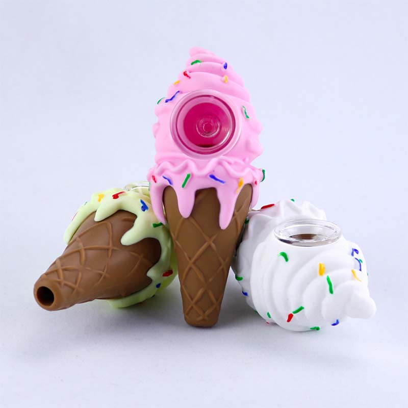 Ice Cream Silicone Pipe For Sale