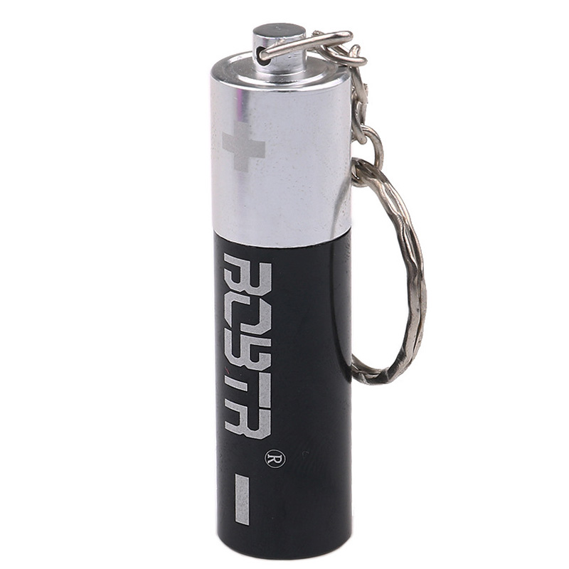 Keychain Battery Shaped Smoking Pipe For Sale
