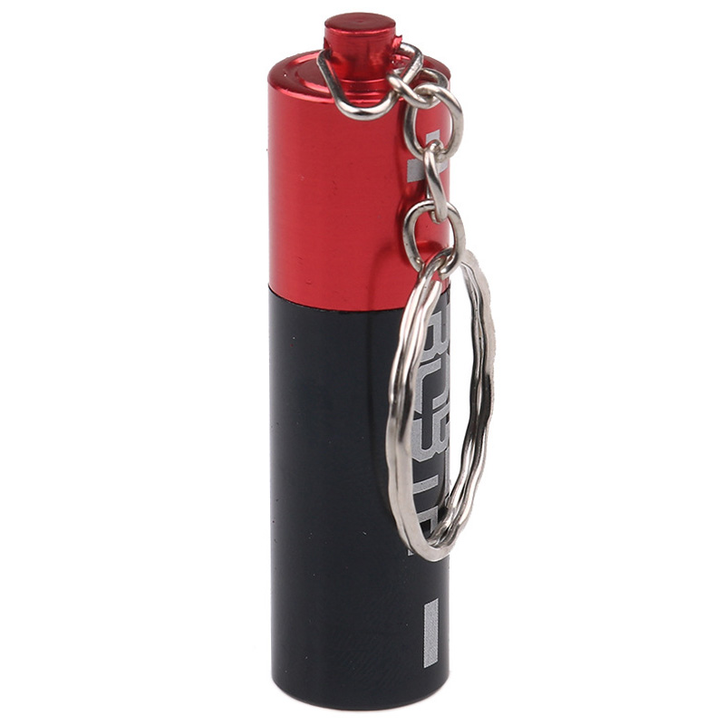 Keychain Battery Shaped Smoking Pipe For Sale
