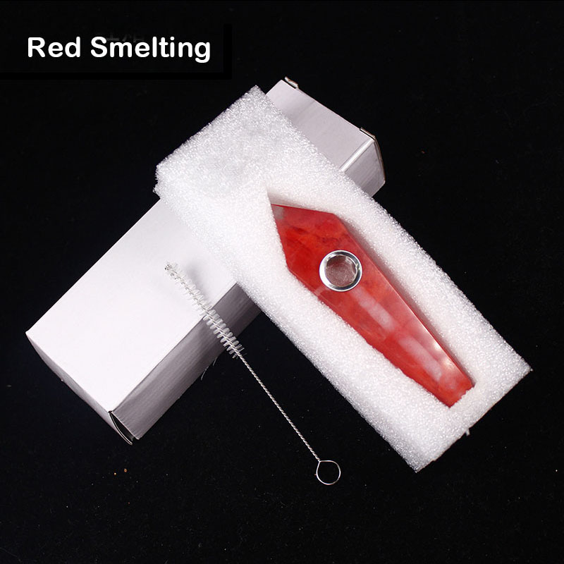 Natural Crystal Quartz Smoking Pipe For Sale