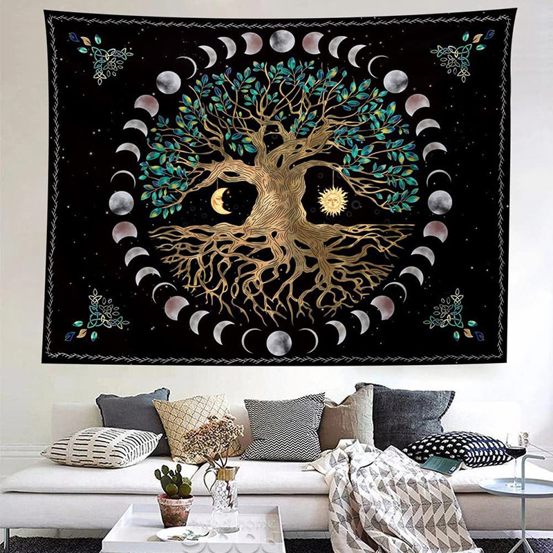 Tree of Life Tapestry | LOOKAH