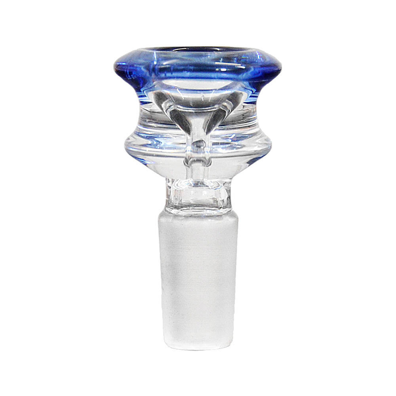 2PCS 14MM Colorful Crystal Glass Bong Bowl For Sale