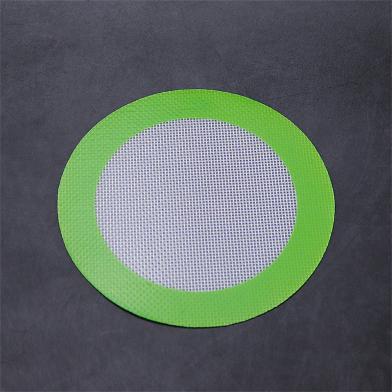 Circular Silicone Dab Mat 2PCS | LOOKAH