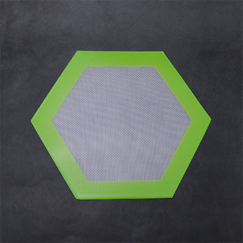 Hexagon Silicone Dab Mat | Lookah