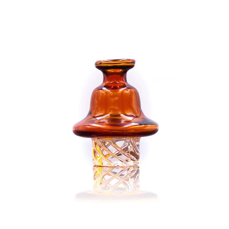 2PCS Glass Spinner Carb Cap | LOOKAH