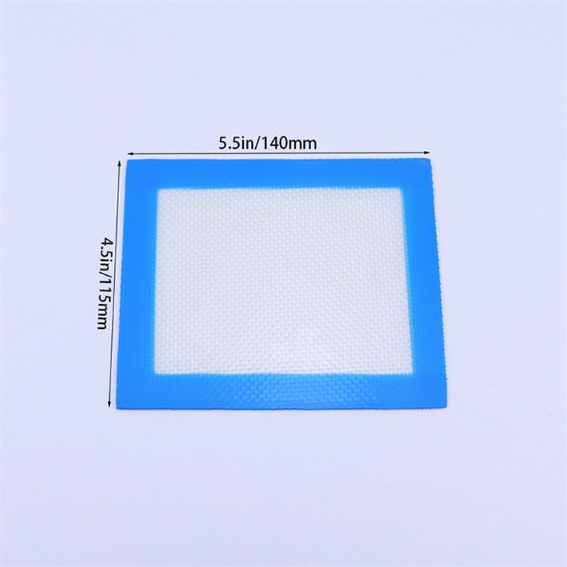 Rectangle Silicone Dab Mat 2PCS | LOOKAH