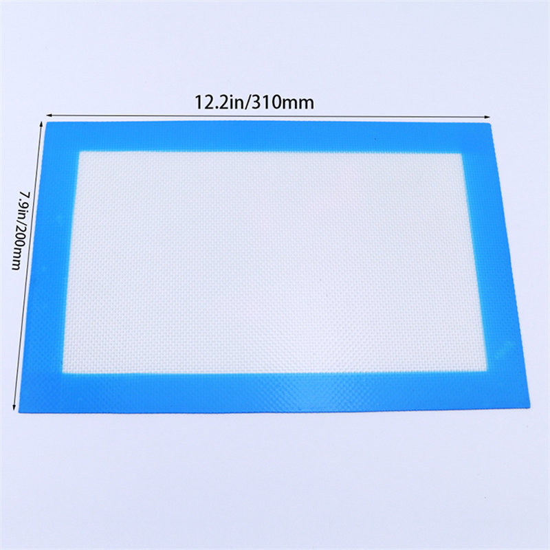 Rectangle Silicone Dab Mat 2PCS | LOOKAH