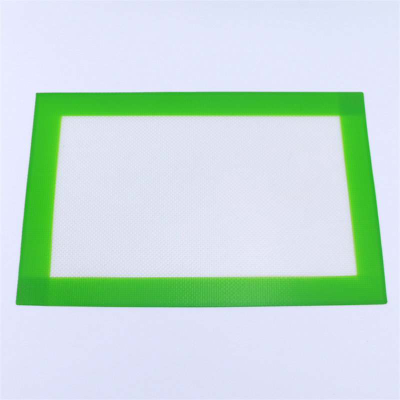 Rectangle Silicone Dab Mat 2PCS | LOOKAH
