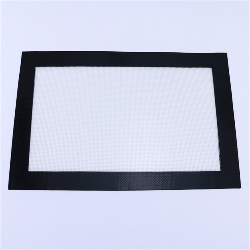 Rectangle Silicone Dab Mat 2PCS | LOOKAH