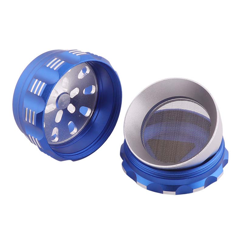 4 Layers Large Aluminum Alloy Herb Grinder For Sale