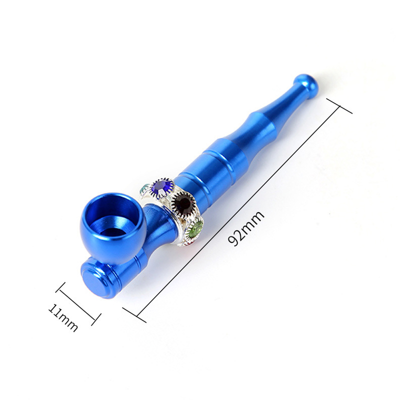 Mini Aluminum Alloy Smoking Pipe For Sale