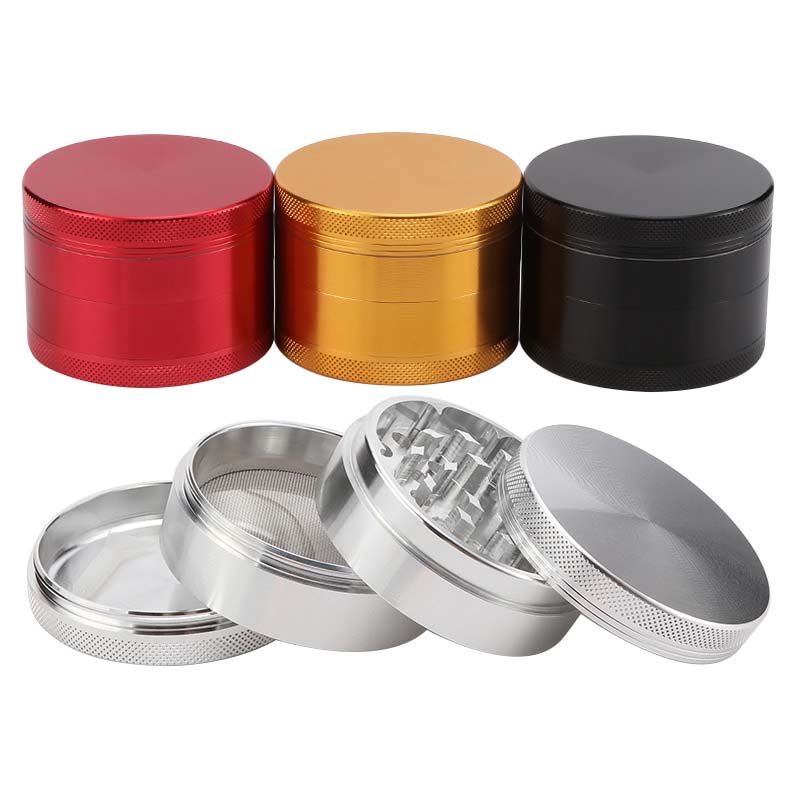 4 Layers Metal Herb Grinder For Sale