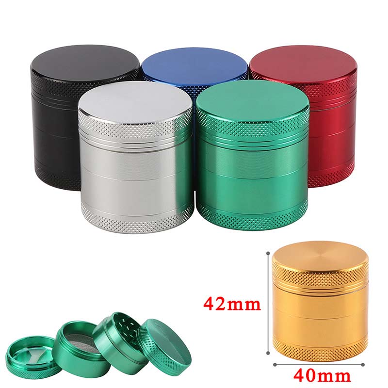 4 Layers Metal Herb Grinder For Sale