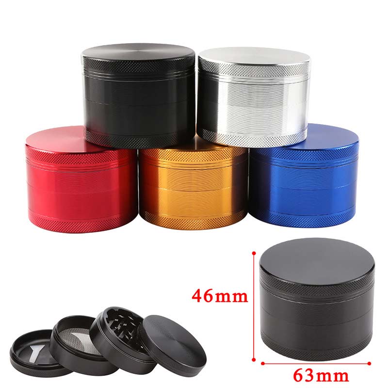 4 Layers Metal Herb Grinder For Sale